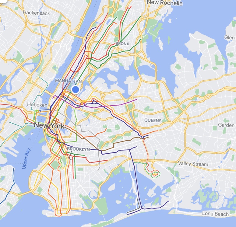 Mapping MTA ADA Stations using Kepler.gl – Stuff About My Stuff